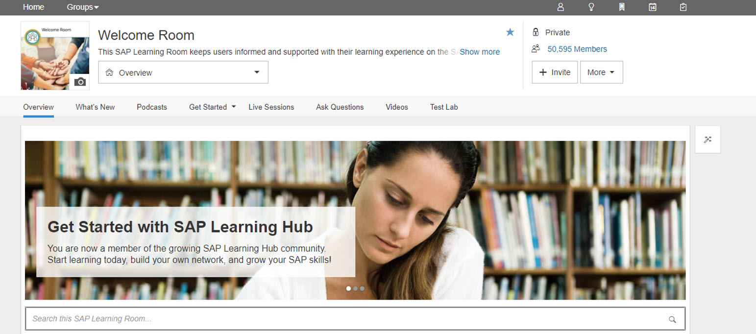 SAP Learning Hub Help Center