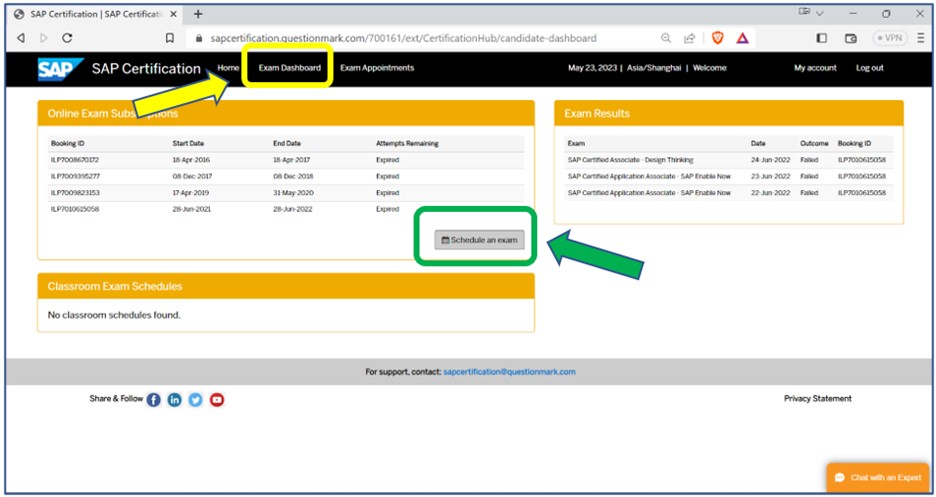 SAP Learning Hub Help Center