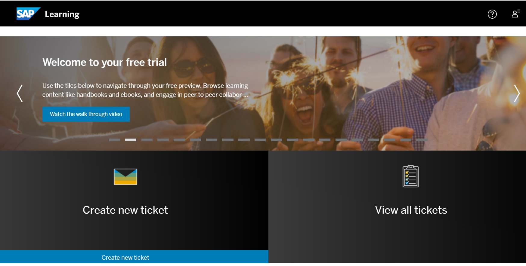 SAP Learning Hub Help Center