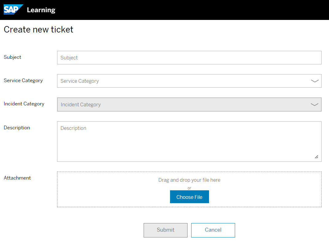 SAP Learning Hub Help Center