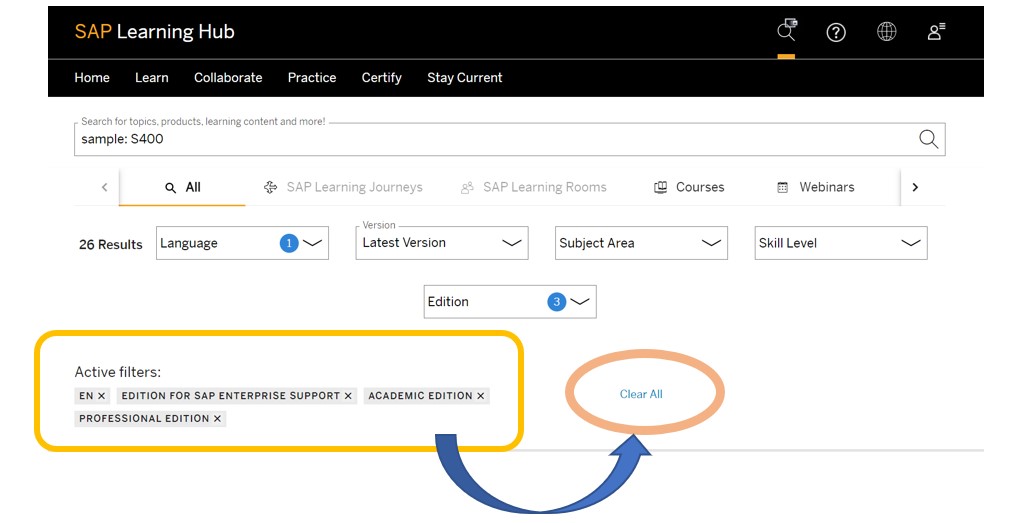 SAP Learning Hub Help Center