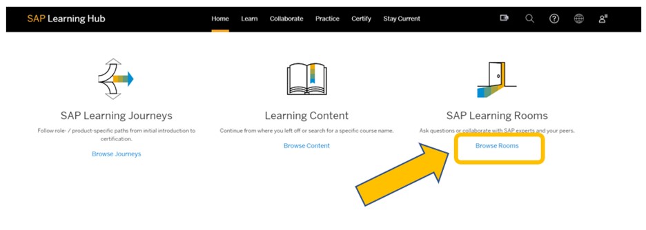 SAP Learning Hub Help Center