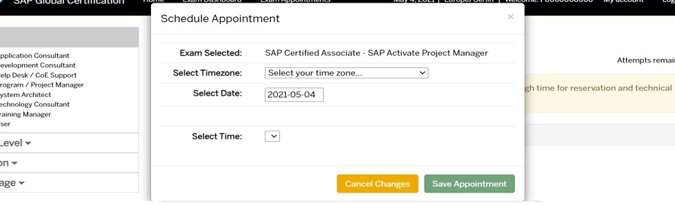 SAP Learning Hub Help Center