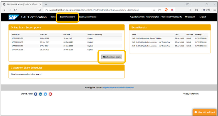 SAP Learning Hub Help Center