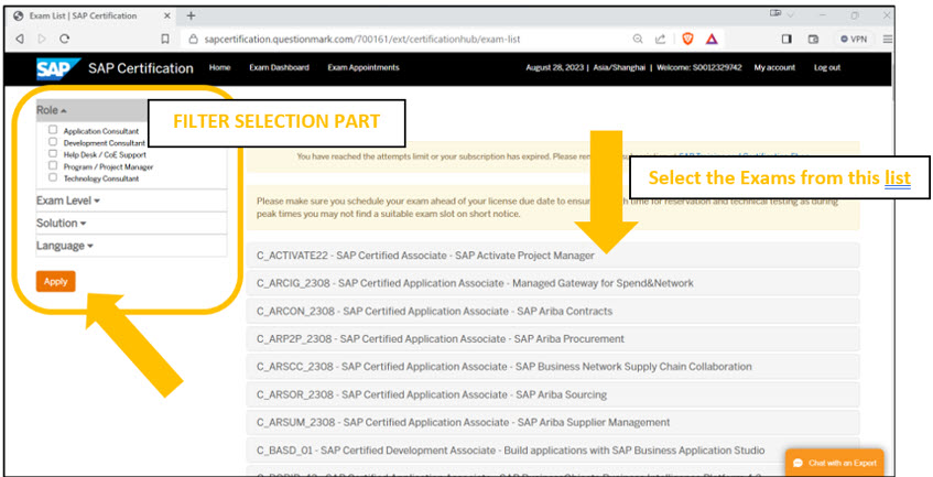 SAP Learning Hub Help Center